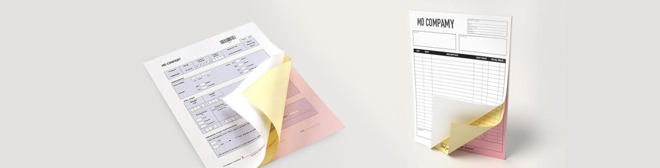 Express Copy & More · NCR Forms - 3 Part